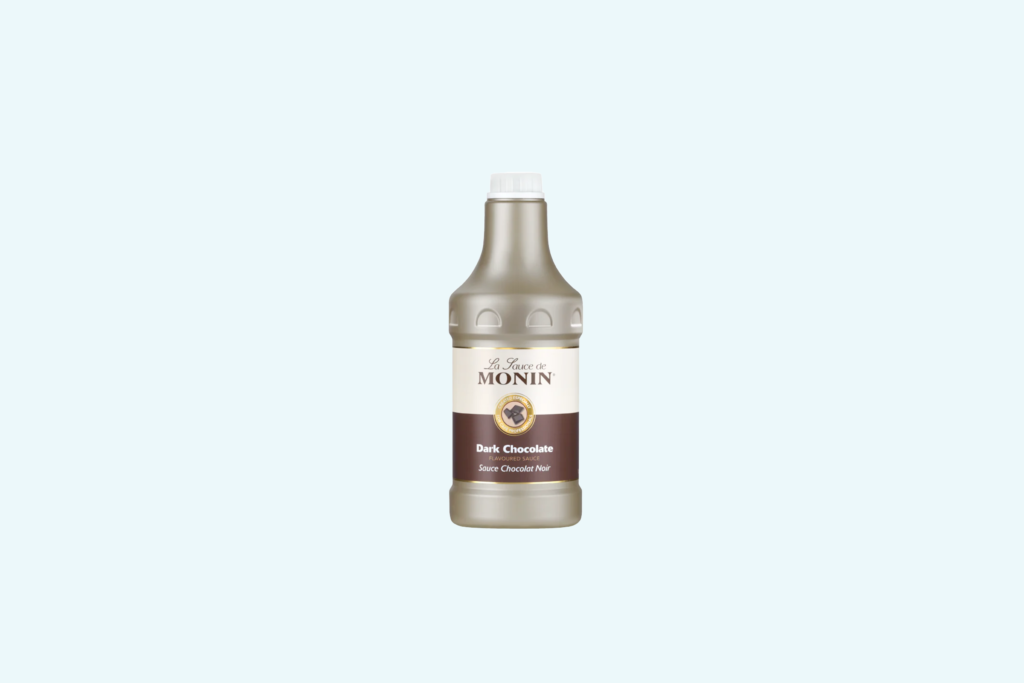 Monin Dark Chocolate Sauce – 1.86L – Bon Plus