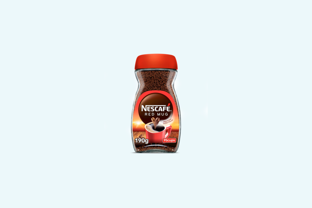 Nescafe Red Mug Instant Coffee 190g – Bon Plus