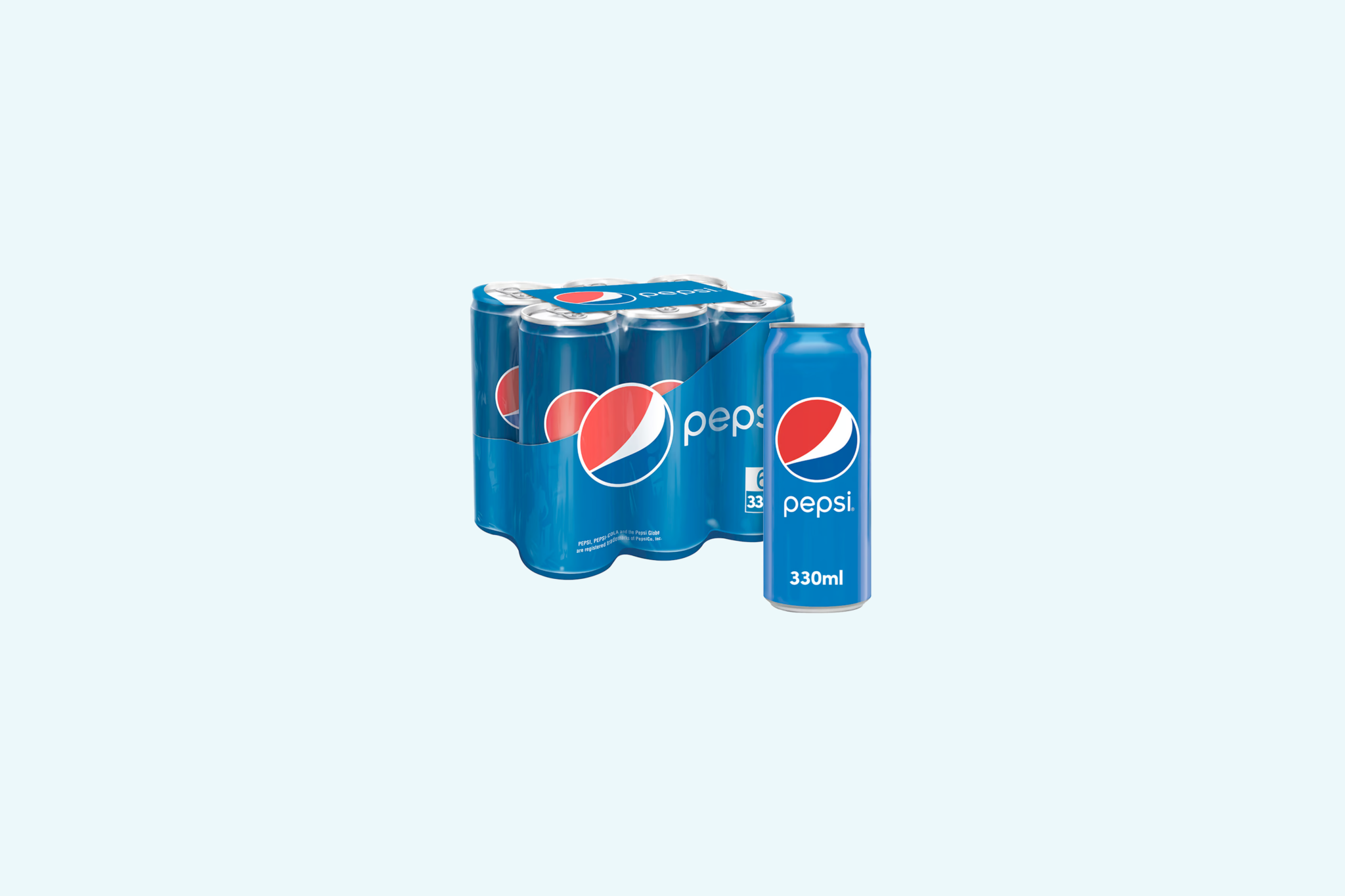 Pepsi Can 6 x 330 ml – Bon Plus