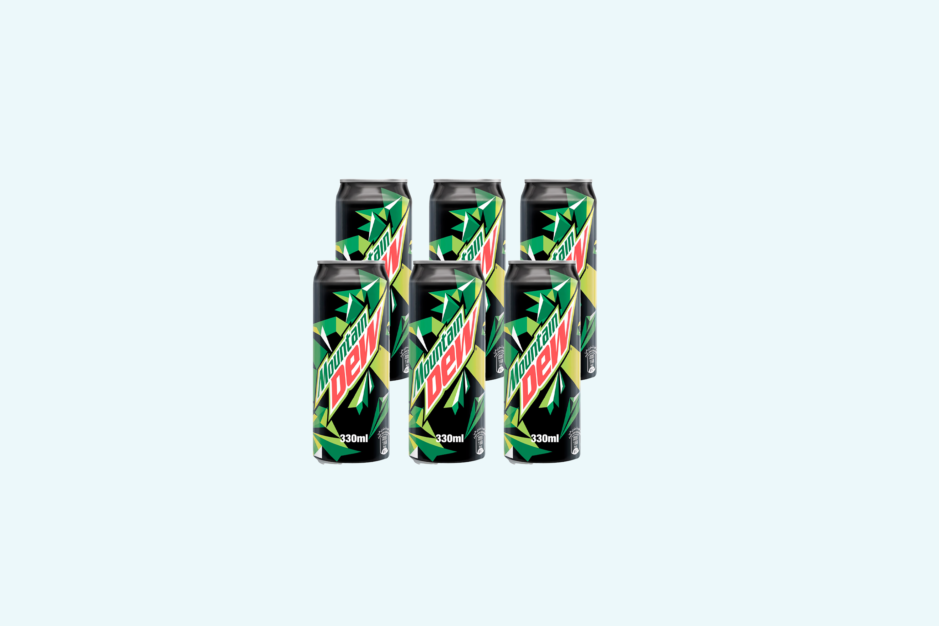 Mountain Dew Can 6 x 330 ml – Bon Plus