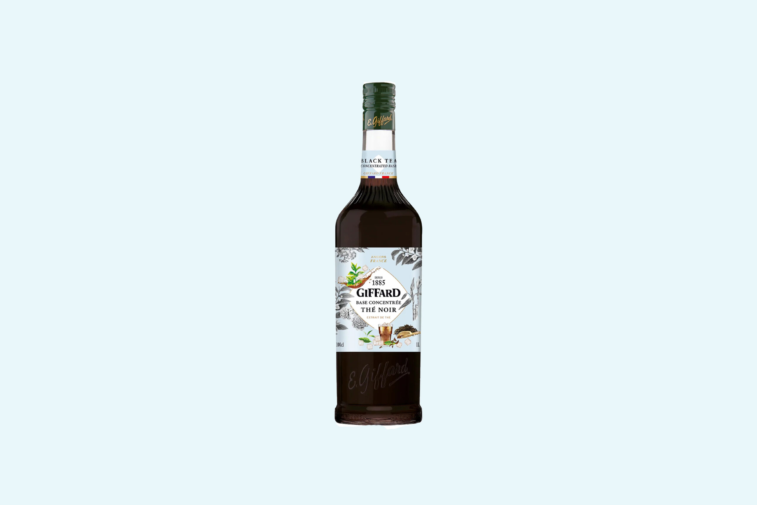 Black Tea Syrup – Giffard 1L – Bon Plus