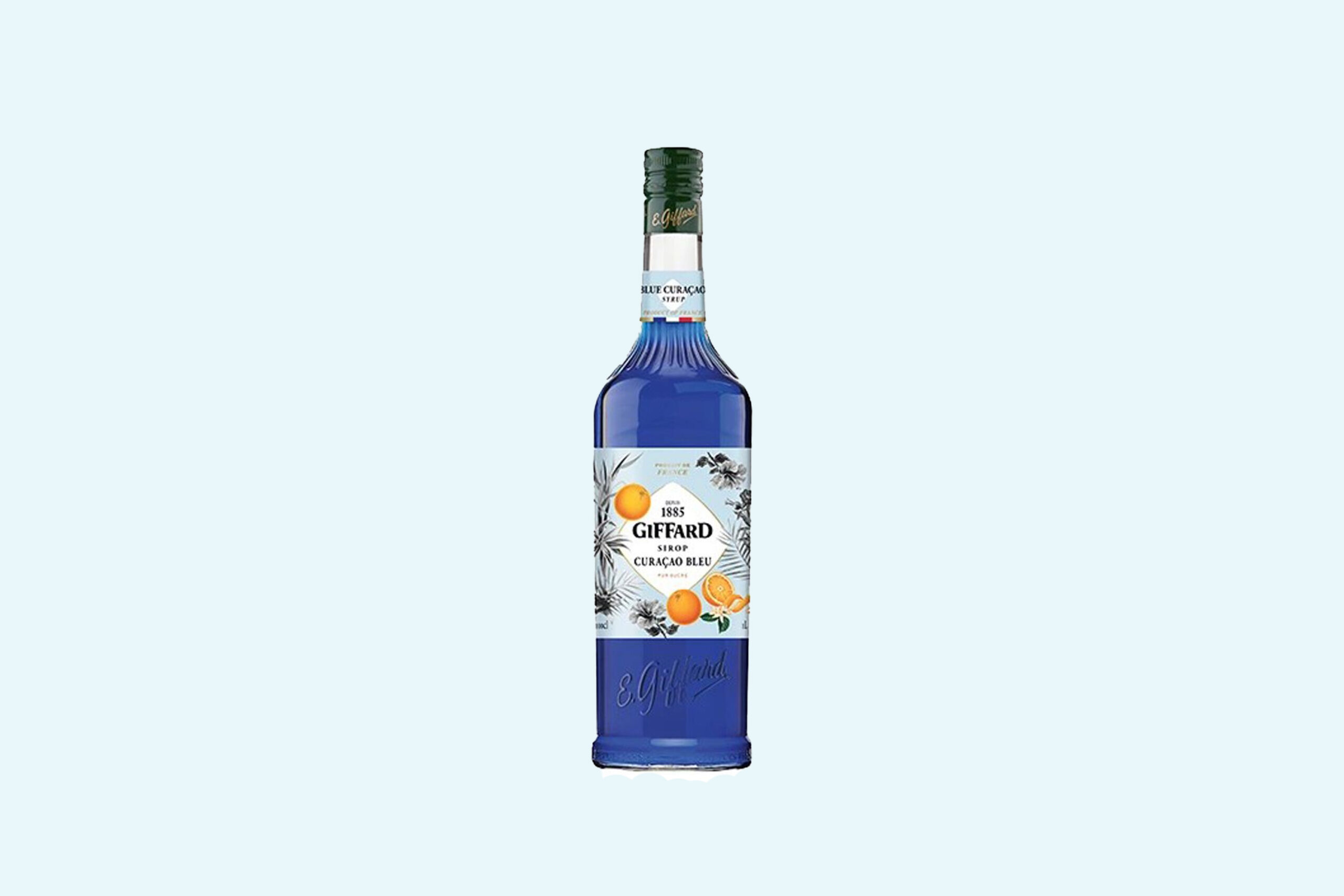 Blue Curacao Syrup – Giffard 1L – Bon Plus