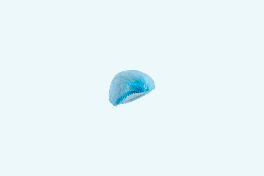 Nonwoven Bouffant Cap 21in – Blue – Bon Plus
