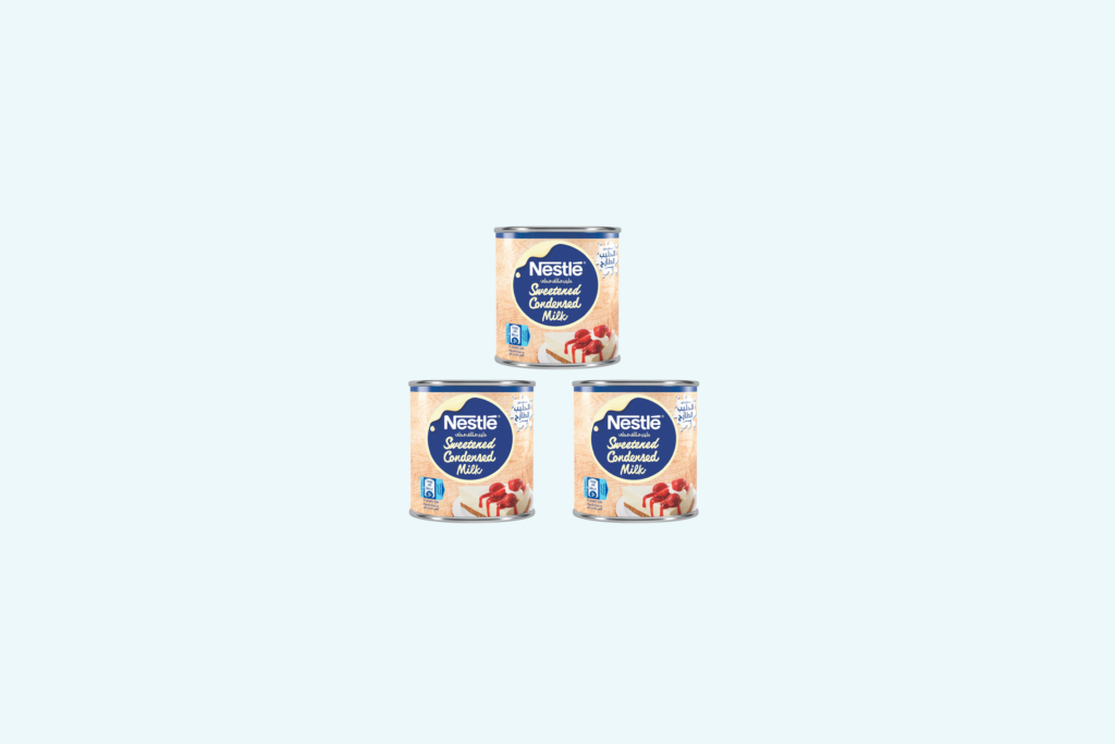CONDENSED MILK 370GmX48 – NESTLE – Bon Plus