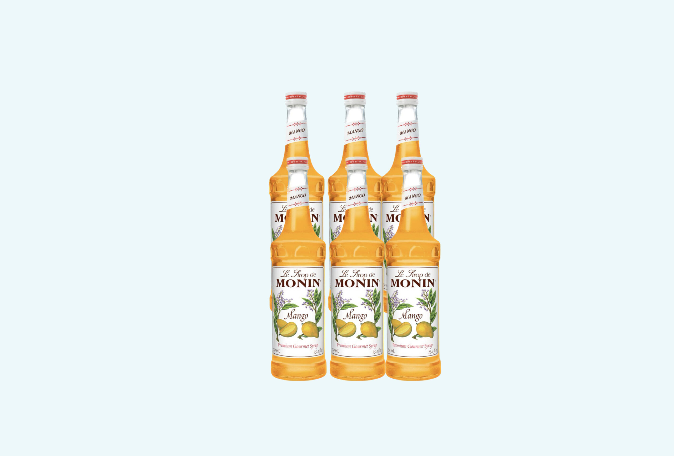 Monin Mango Syrup – 1L *6btl – Bon Plus