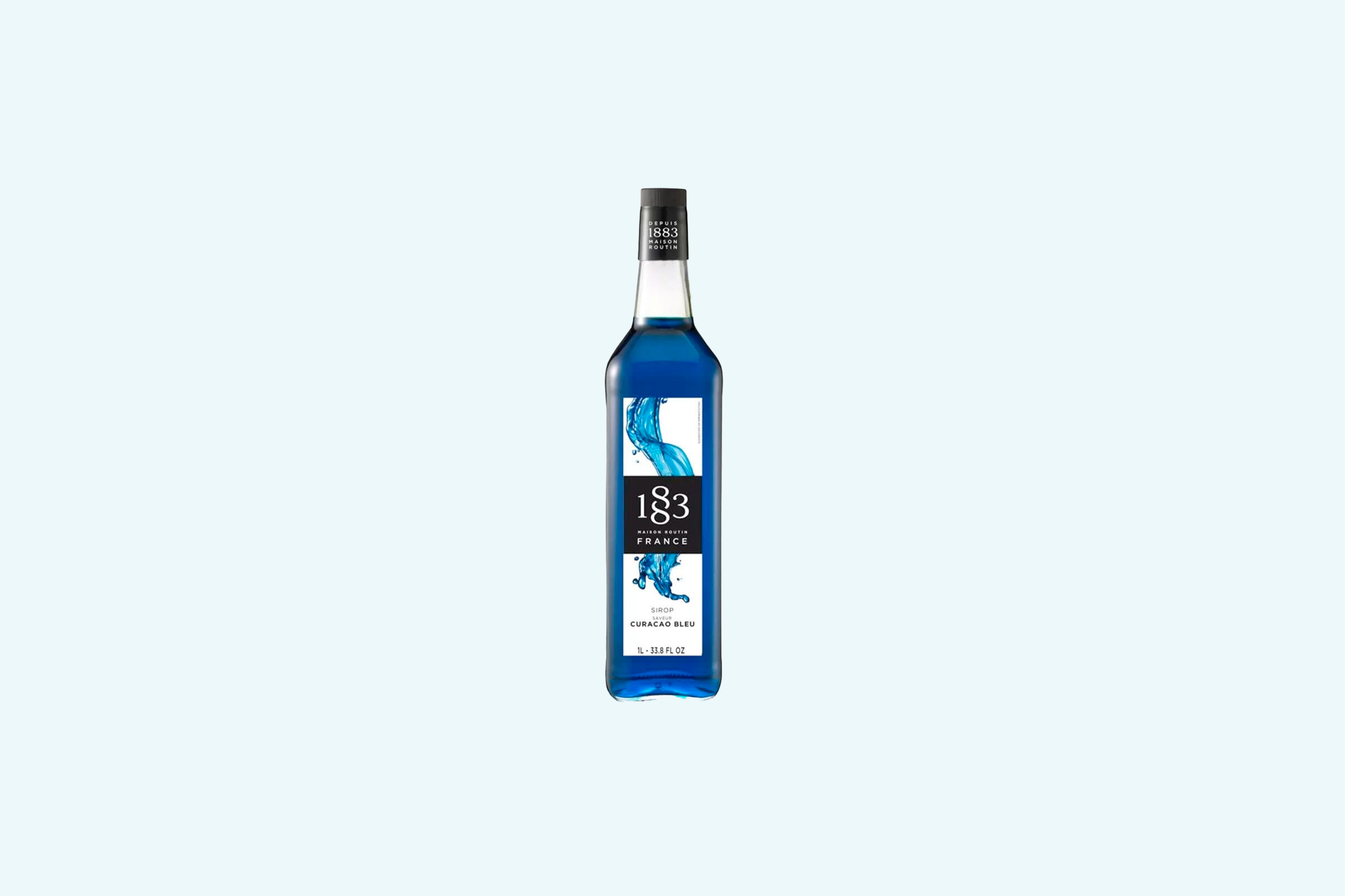 Blue Curacao Syrup 1L – Routin 1883 – Bon Plus