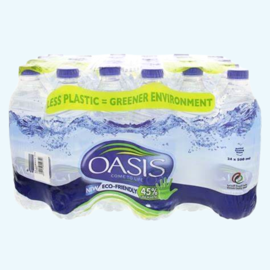 Oman Oasis Drinking Water 500ml x 24 – Bon Plus